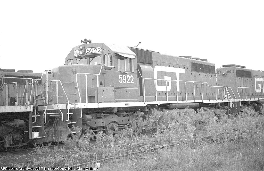 GTW SD-40 5922